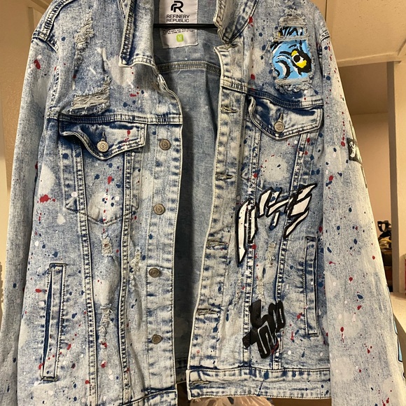 Refinery Republic | Jackets & Coats | Jean Refinery Republic Jacket ...